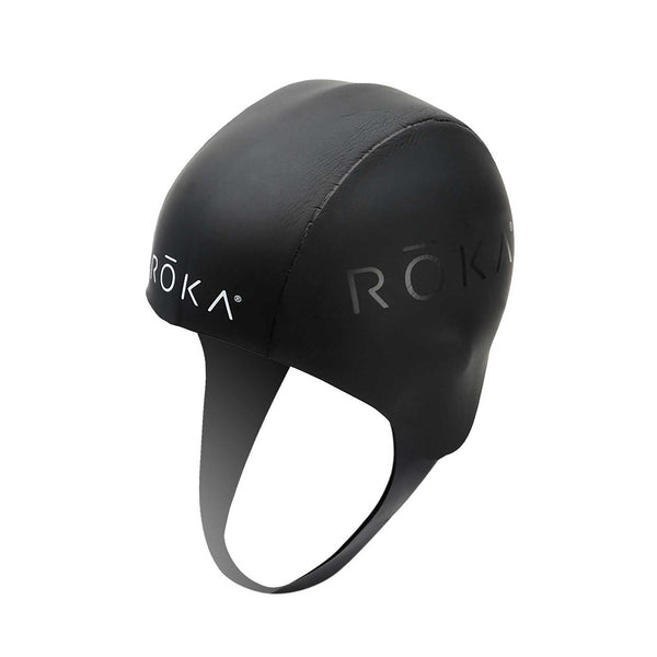ROKA Thermal Neoprene Swim Hood (with Strap) - ROKA Multisport