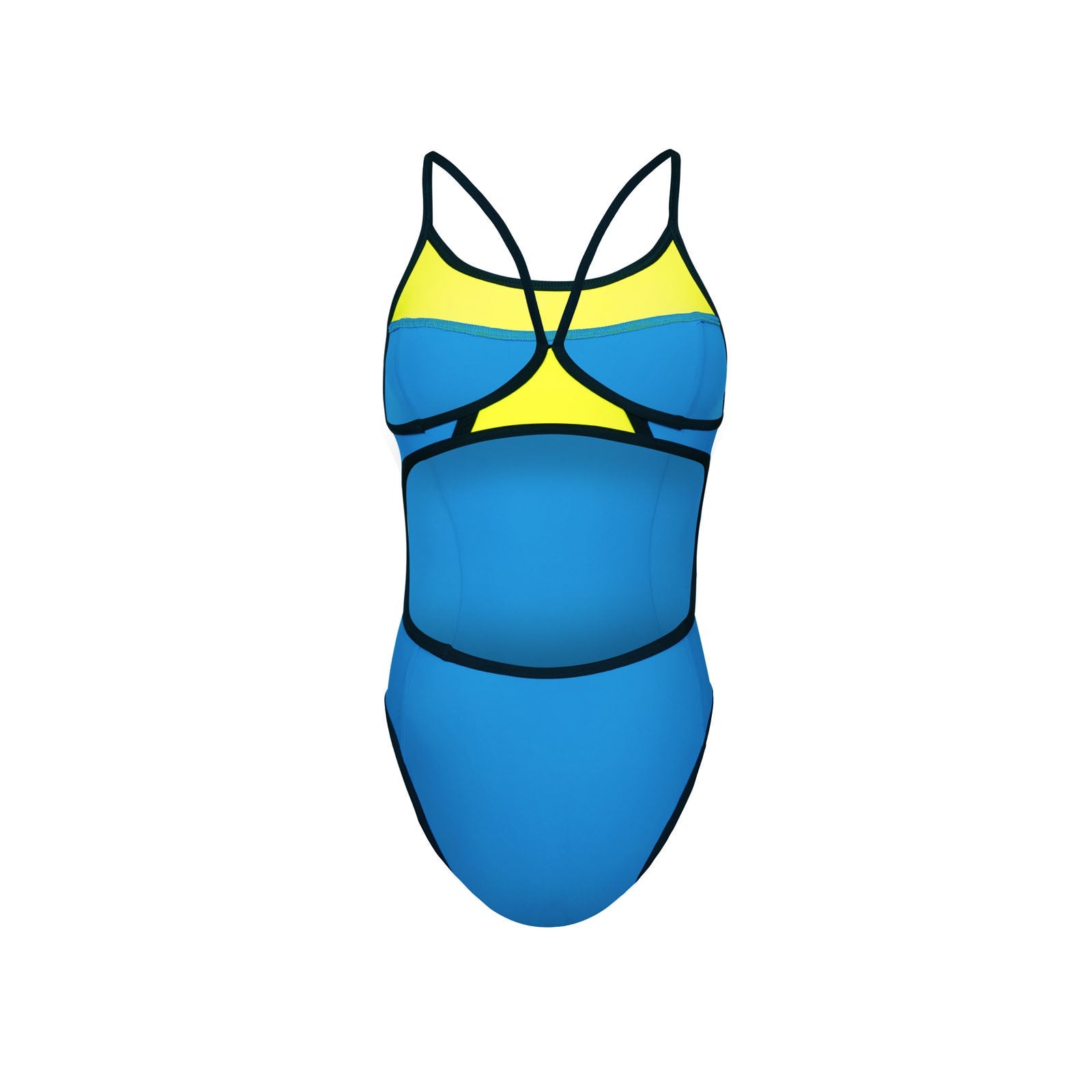 Women's Elite HD One-Piece Triangle Back Swimsuit - ROKA Multisport