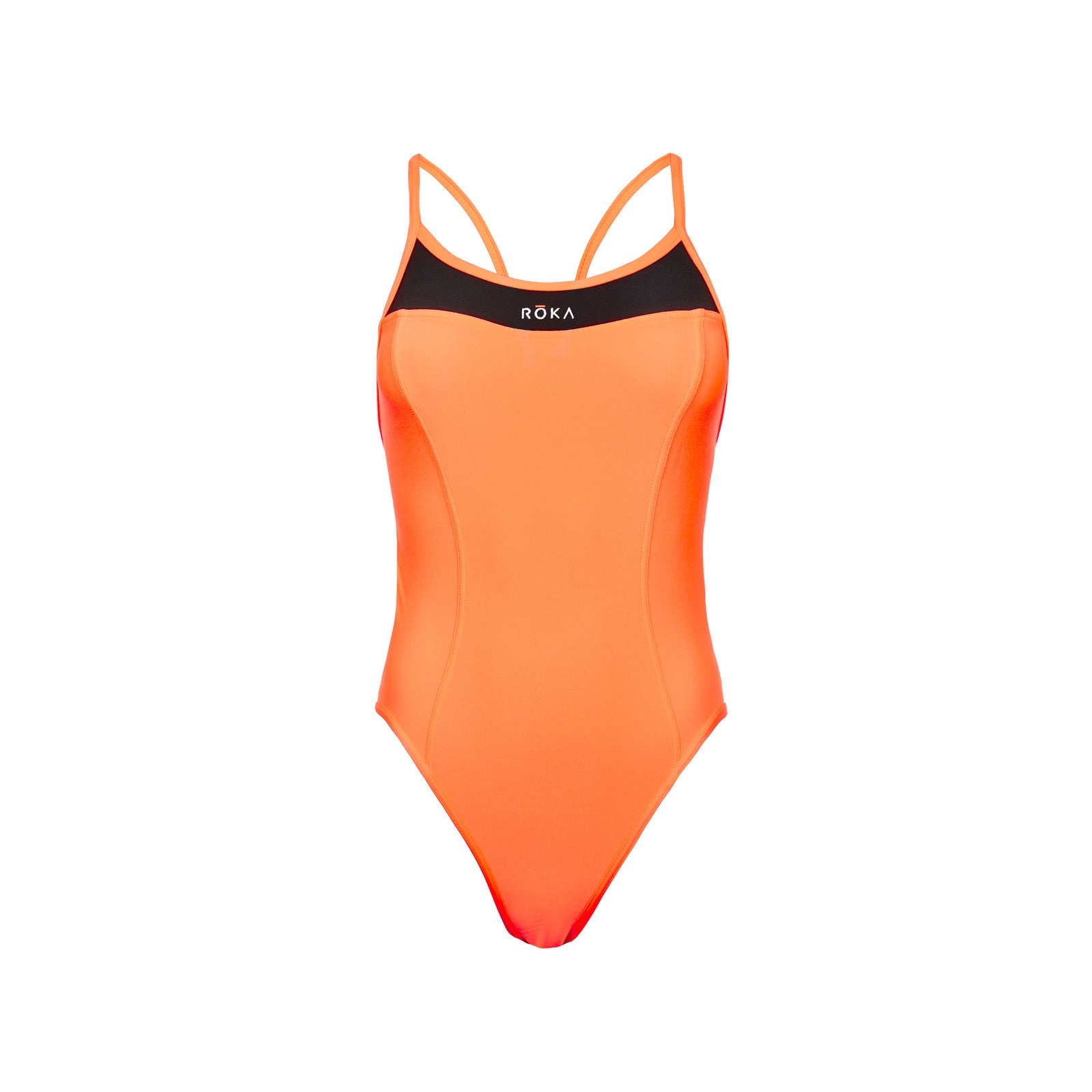 Women's Elite HD One-Piece Triangle Back Swimsuit - ROKA Multisport