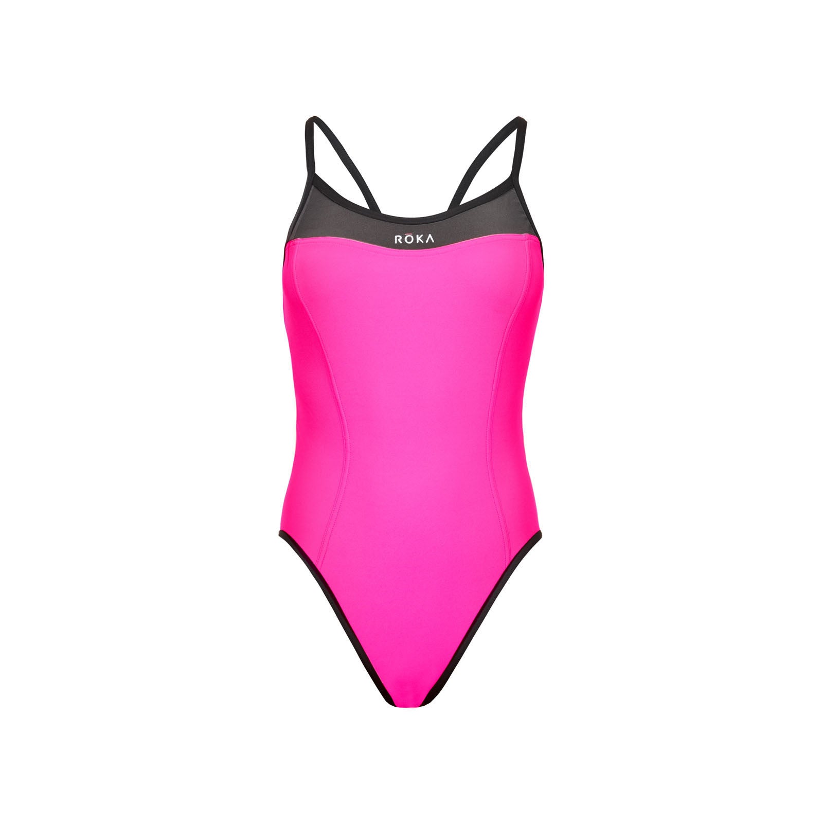 Women's Elite HD One-Piece Triangle Back Swimsuit - ROKA Multisport